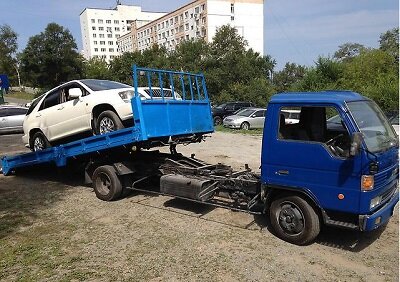 Çekici hizmeti EHvakuator Ohotnyj Ryad, Moskova, foto