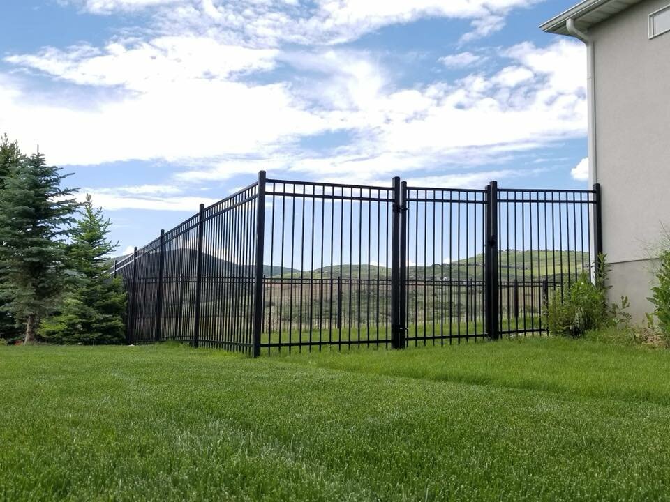 Çitler, parmaklıklar All Over Fence, Utah, foto