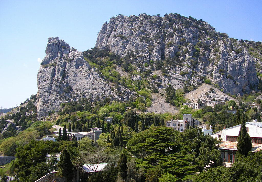 Termal otel Yunost, Kırım Cumhuriyeti, foto