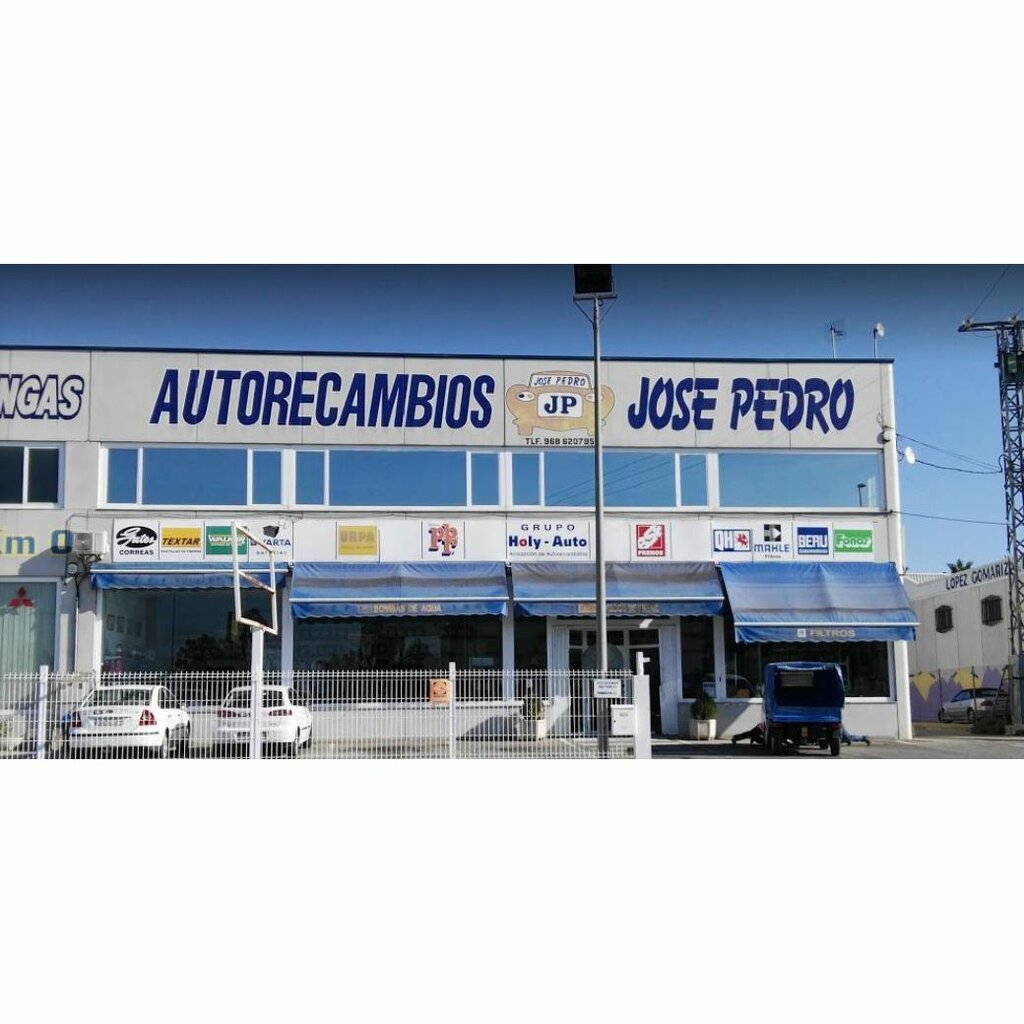 Oto aksesuarları Autorecambios José Pedro, Murcia, foto