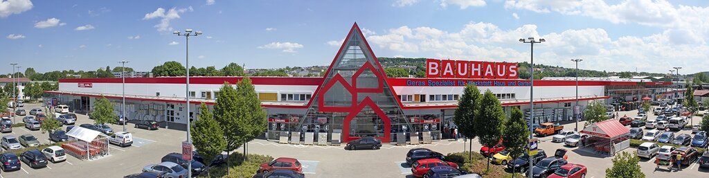 Banyo ve klozet mağazaları Bauhaus Gera, Gera, foto