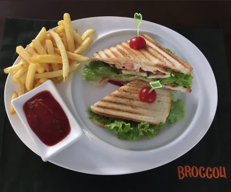 Kafe Broccoli, Maykop, foto