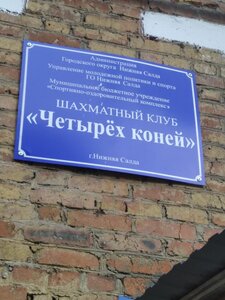Spor ve eğlence merkezi Шахматный клуб Четырех коней, Nijniaya Salda, foto