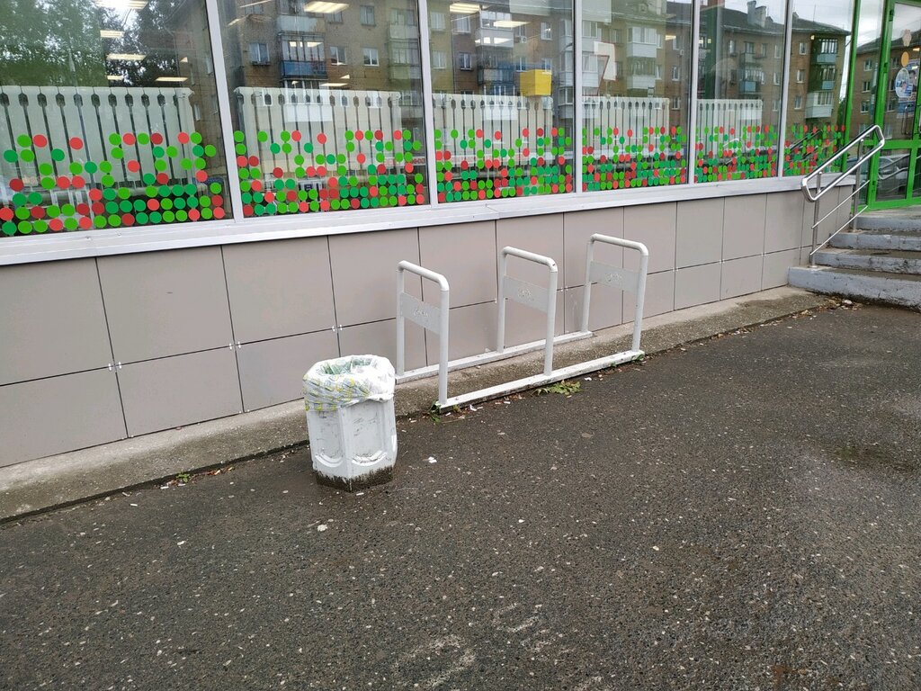Bisiklet park yerleri Bicycle parking, Perm, foto