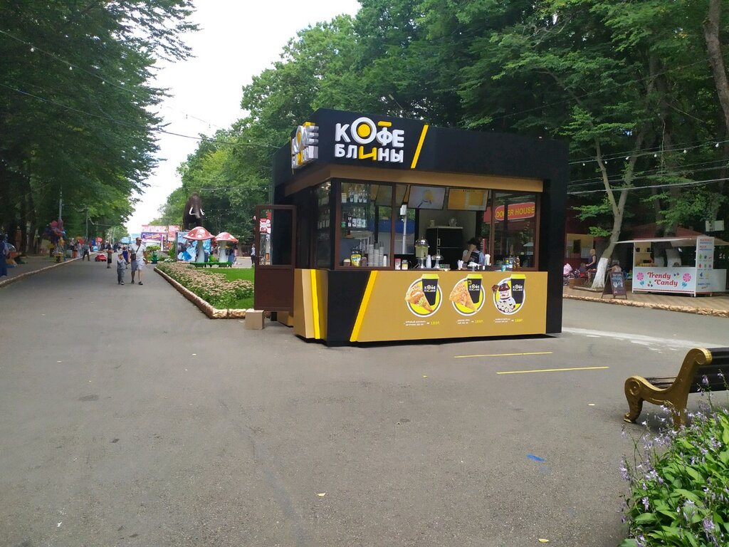 Kahve dükkanları Кофе и блины, Stavropol, foto