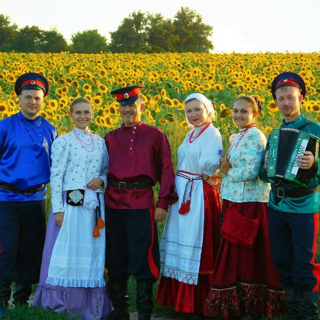 Müzik ve dans grupları Казачий ансамбль Семья, Volgograd, foto