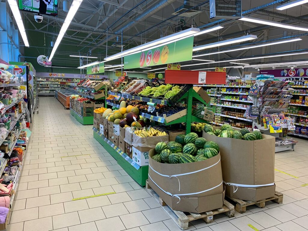 Süpermarket Pyatyorochka, Himki, foto