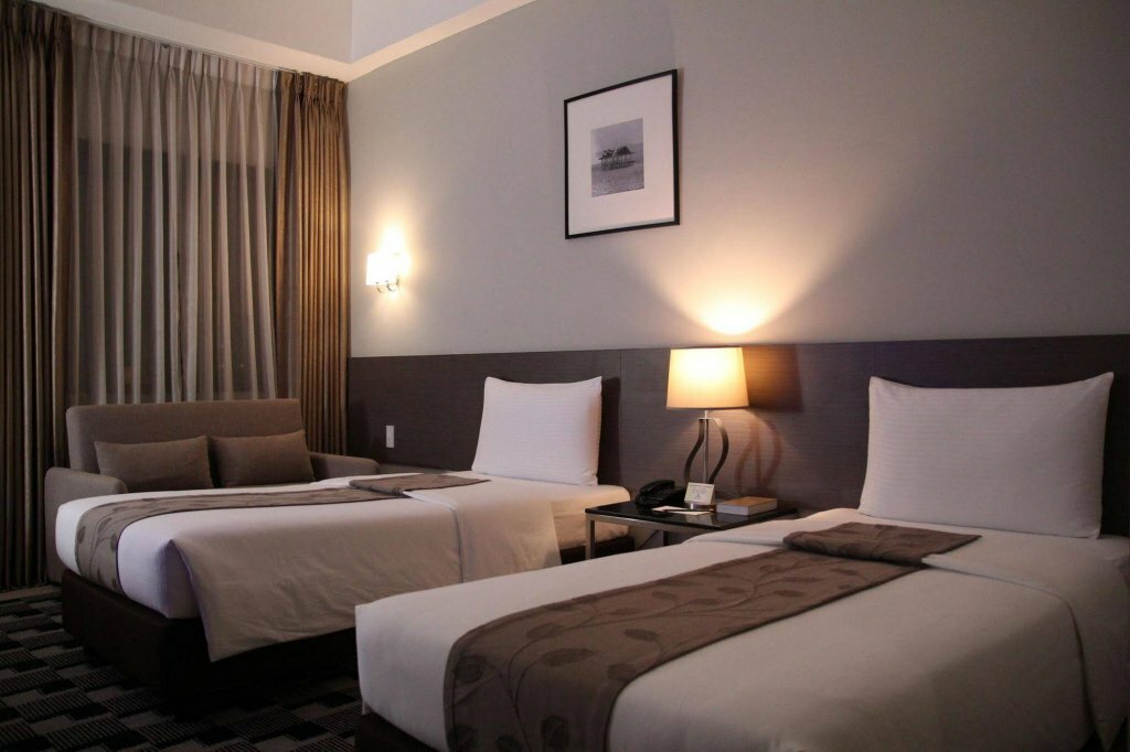 Otel Sequoia Hotel Quezon City, Quezon Şehri, foto