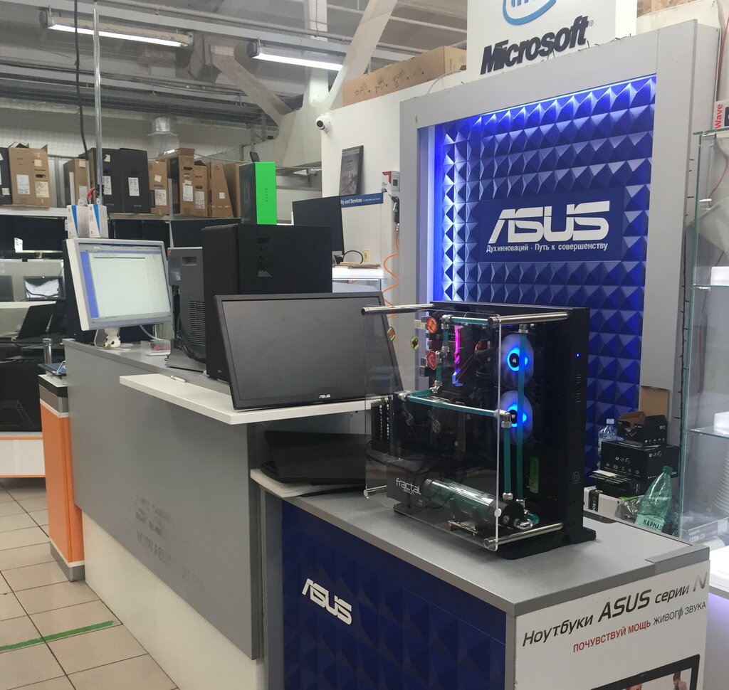 Bilgisayar teknik servisleri Mostehpomosh, Moskova, foto