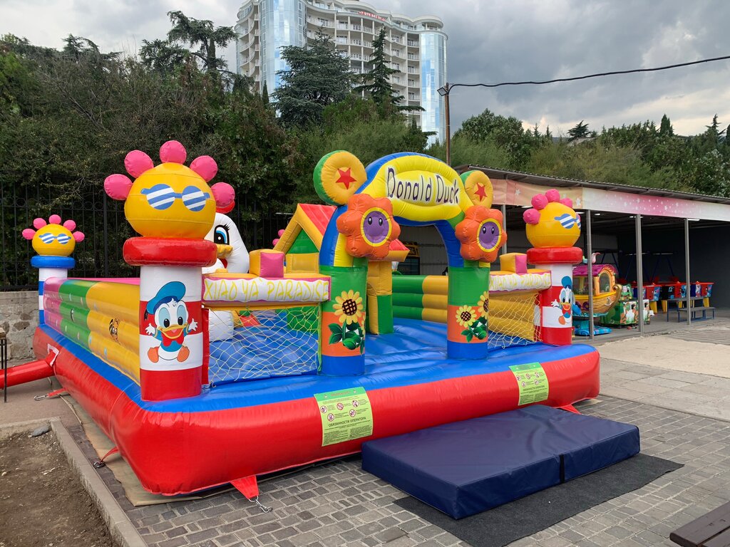 Lunapark Аттракционы для детей, Kırım Cumhuriyeti, foto