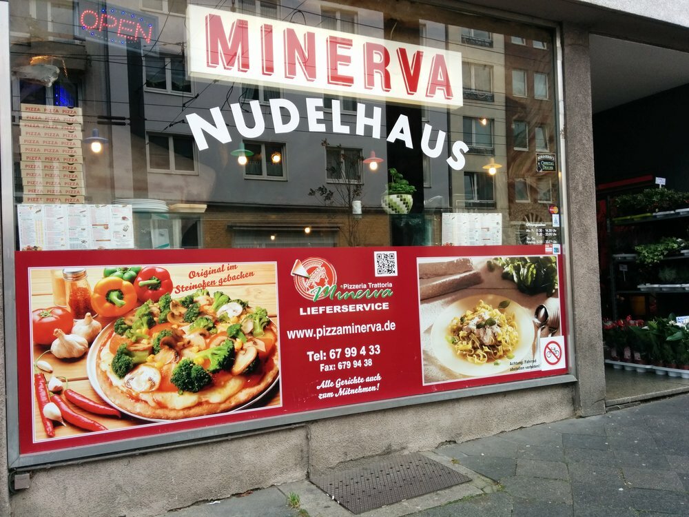 Restoran ekipmanları Pizzeria Minerva, Düsseldorf, foto