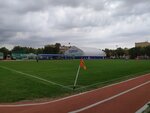Футбольное поле (Moscow Region, Shchyolkovo Urban District, derevnya Medvezhyi Ozyora), spor alanı  Moskova ve Moskovskaya oblastından
