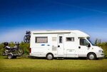 C. E. V. Deposito Camper (Via G. Borselli No:12, Bondeno), karavan  Emilia‑Romagna'dan