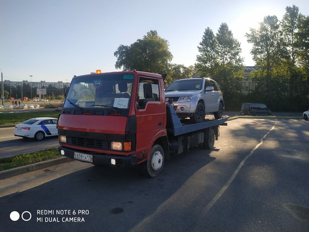 Çekici hizmeti АвтоЭвакСПб, Saint‑Petersburg, foto