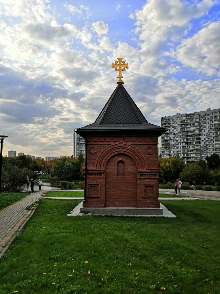 Ortodoks kiliseleri Часовня Всех Святых, Moskova, foto