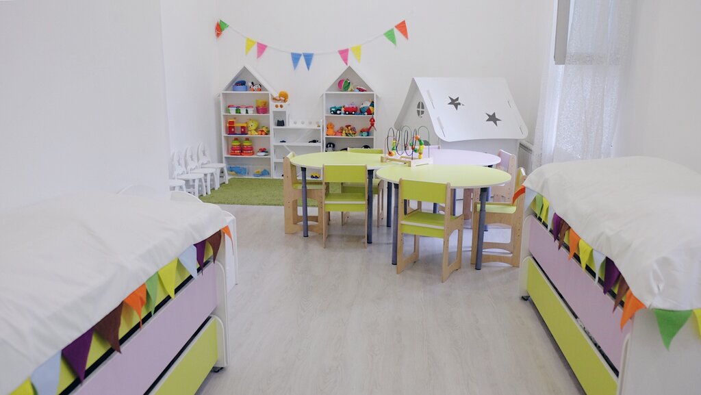 Anaokulları Private kindergarten Barbarisych, Moskova, foto