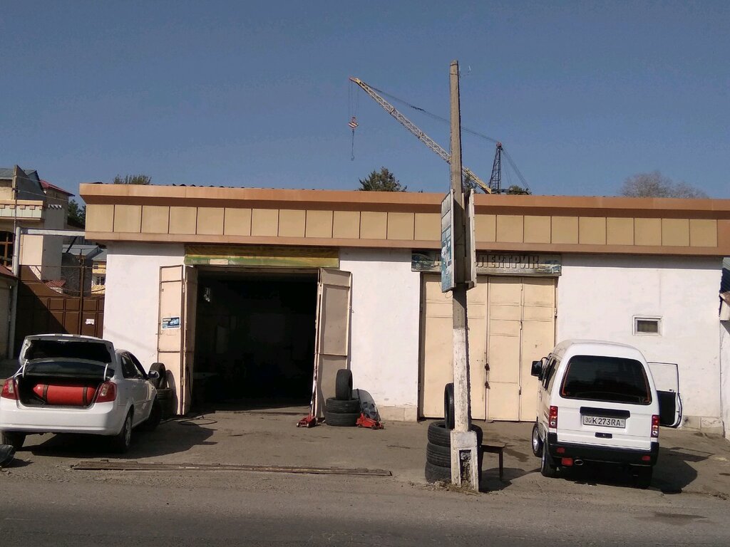Oto lastik tamiri Vulkanizatsiya, Semerkant, foto