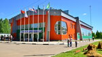 Физкультурно-оздоровительный комплекс (ulitsa Gagarina No:24В, posyolok gorodskogo tipa Kumyony), çok amaçlı spor tesisleri  Kirovskaya oblastından