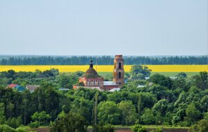 Церковь Архангела Михаила (Lipetsk Region, Chaplyginskiy rayon, Yusovskiy selsovet, selo Yusovo, Sovetskaya ulitsa), ortodoks kiliseleri  Lipetskaya oblastından