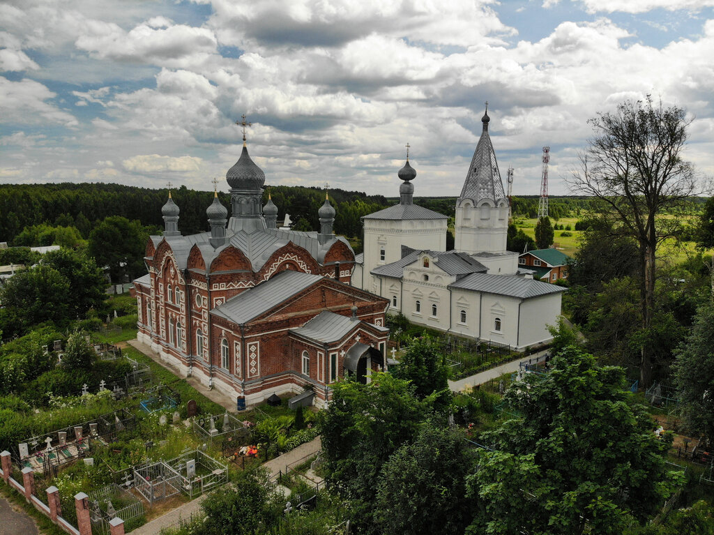 Ortodoks kiliseleri Церковь Архангела Михаила, Vladimirskaya oblastı, foto