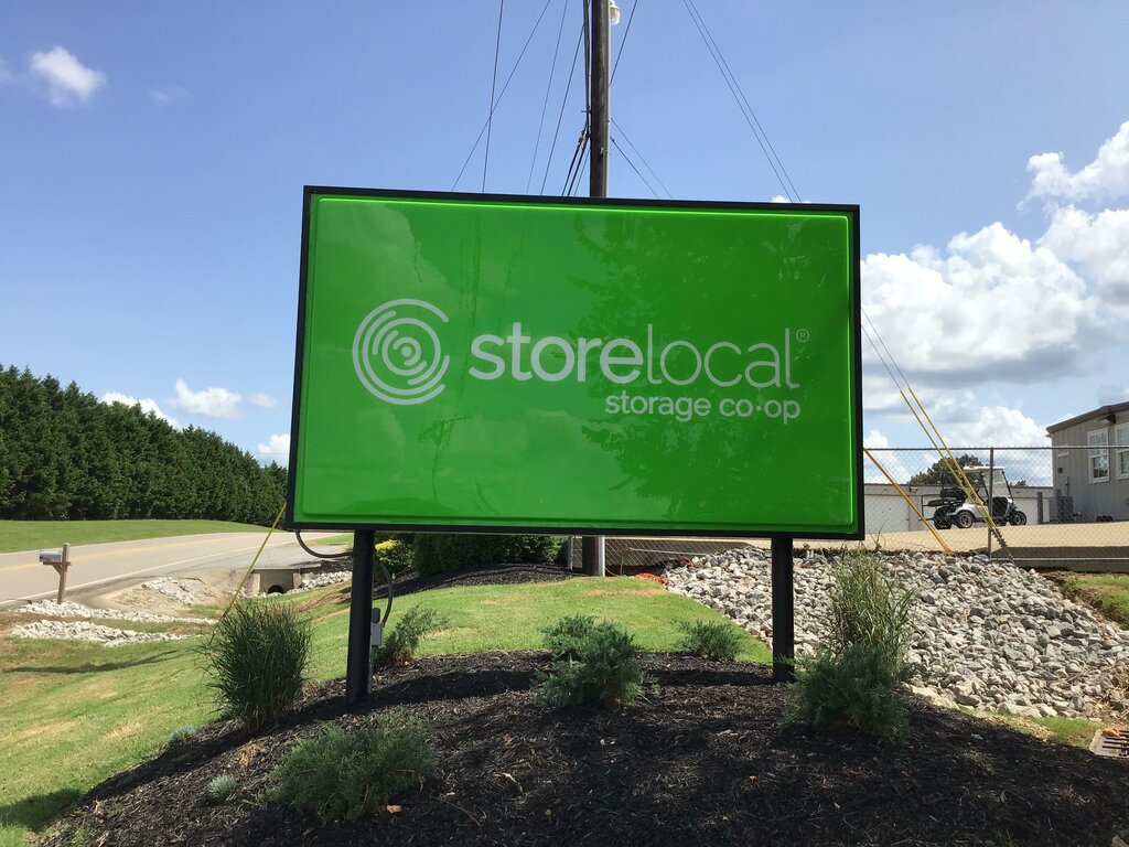 Depo hizmetleri Storelocal Self Storage, Tennessee Eyaleti, foto