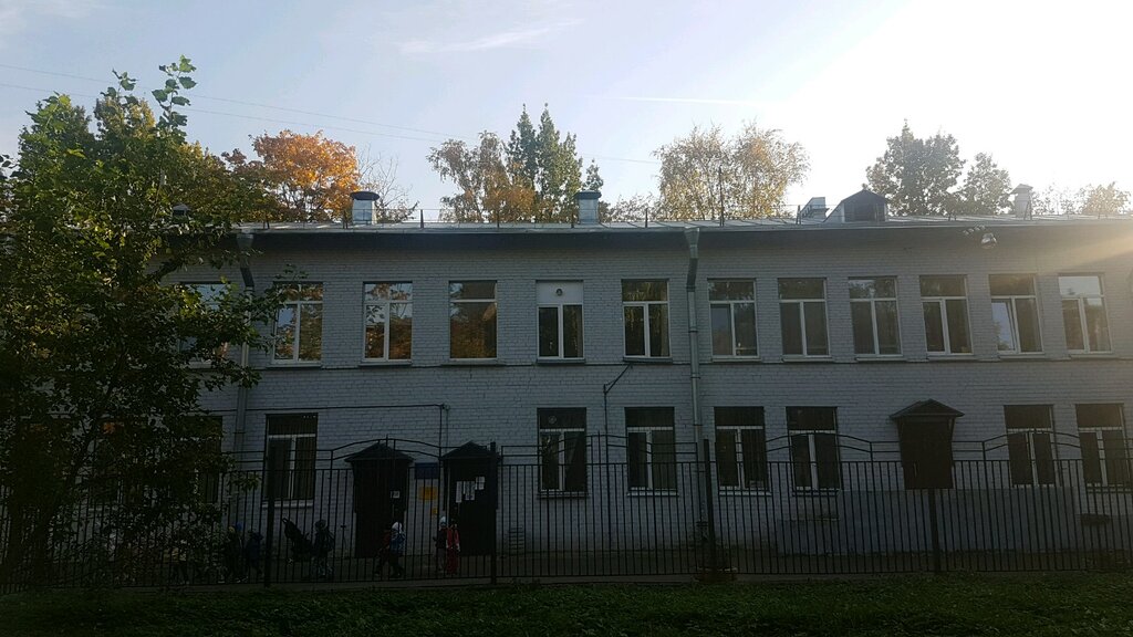 Anaokulları Detsky sad № 38, Saint‑Petersburg, foto