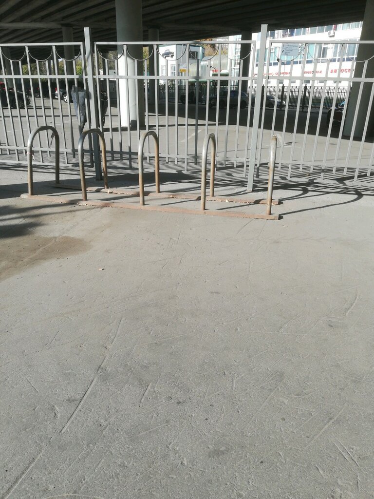 Bisiklet park yerleri Велопарковка, Moskova, foto