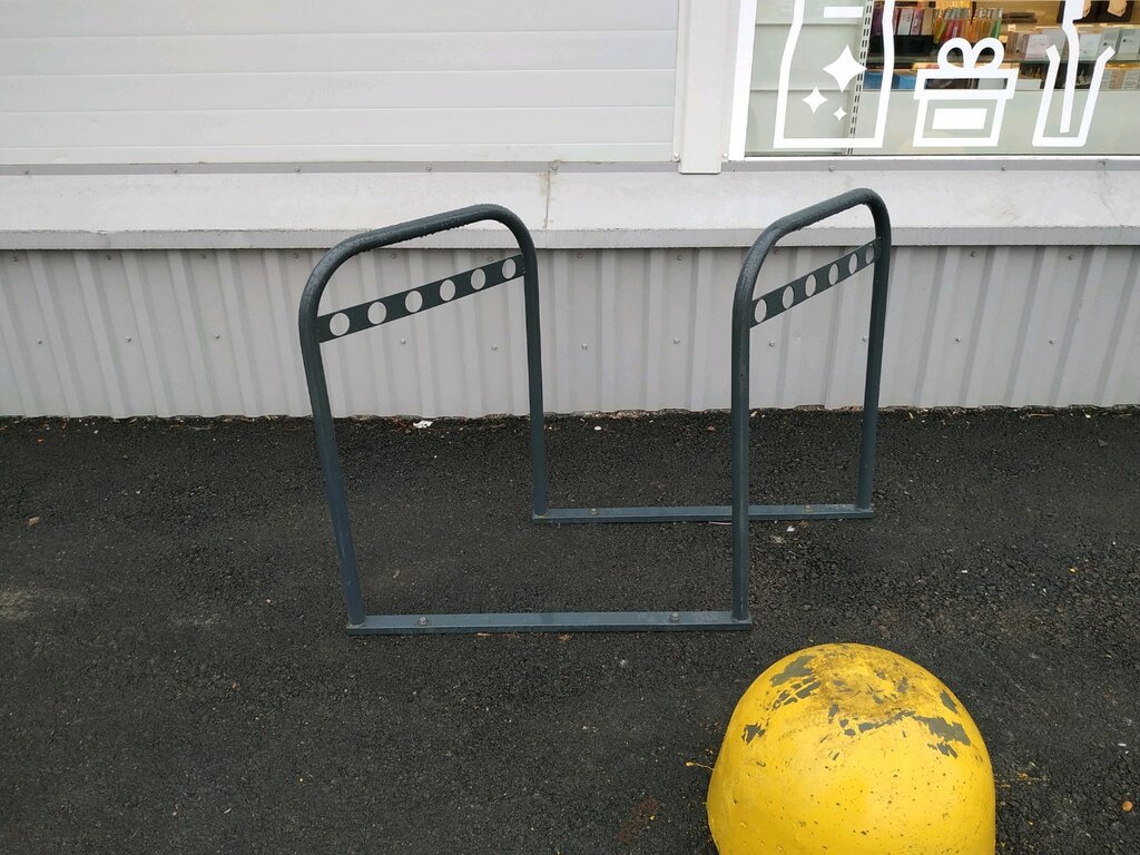 Bisiklet park yerleri Bicycle parking, Perm, foto