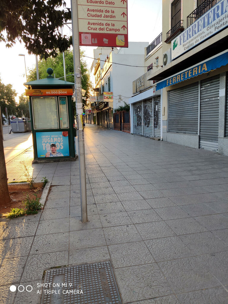 Banyo ve klozet mağazaları Ferreteria Nervion, Sevilla, foto