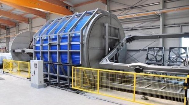 Plastik ürün üreticileri Roto KunststoffgmbH, Yukarı Avusturya, foto