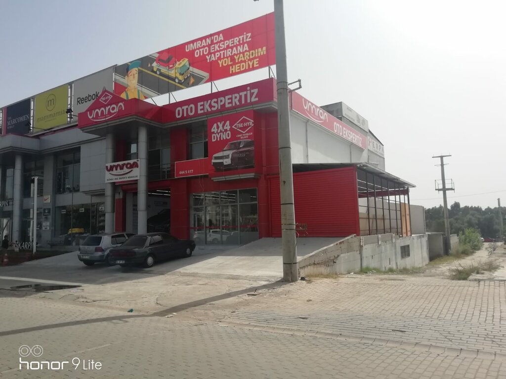 Araç muayene istasyonları Umran Oto Ekspertiz - Aydın, Efeler, foto