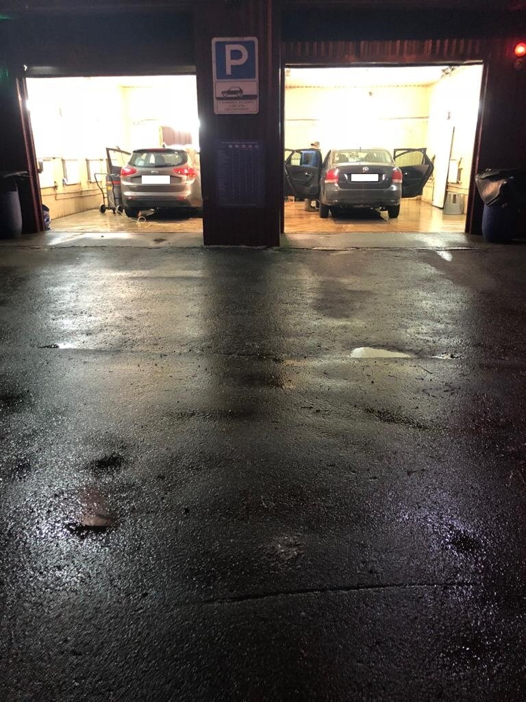 Oto yıkama Car wash, Puşkino, foto