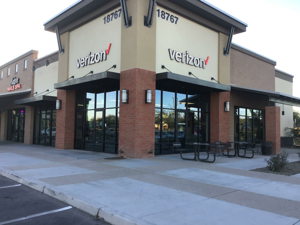 Telekomünikasyon ekipmanları Verizon Authorized Retailer - Victra, Arizona Eyaleti, foto