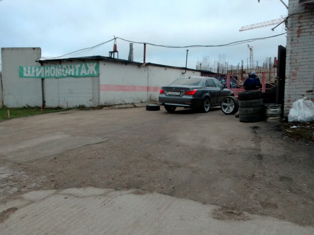 Garajlar Гаражный кооператив № 31, Saint‑Petersburg, foto