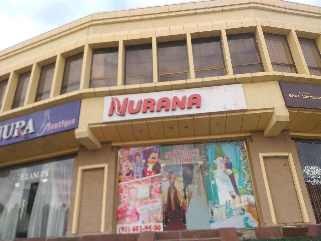 Düğün mağazası Nurana, Buhara, foto
