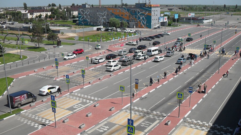Sınır kapısı Воздушный пункт пропуска Волгоград, Гумрак, Volgograd, foto