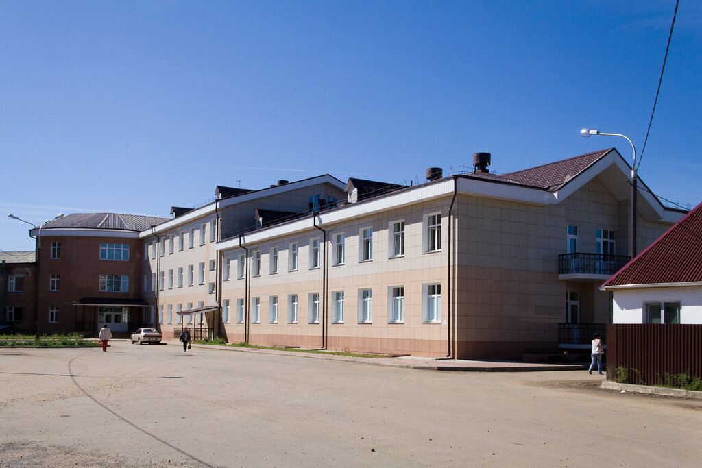 Perinatal merkezi Перинатальный центр, İrkutskaya oblastı, foto