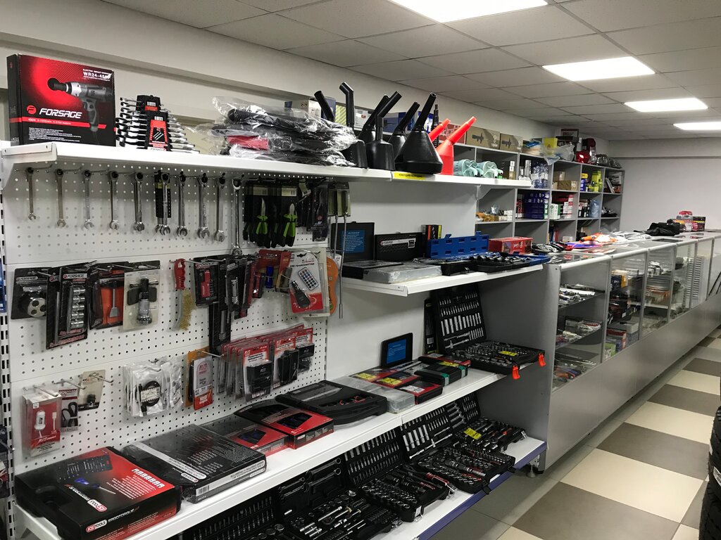 Otomobil yedek parçaları Pitstop, Nizhny Lomov, foto