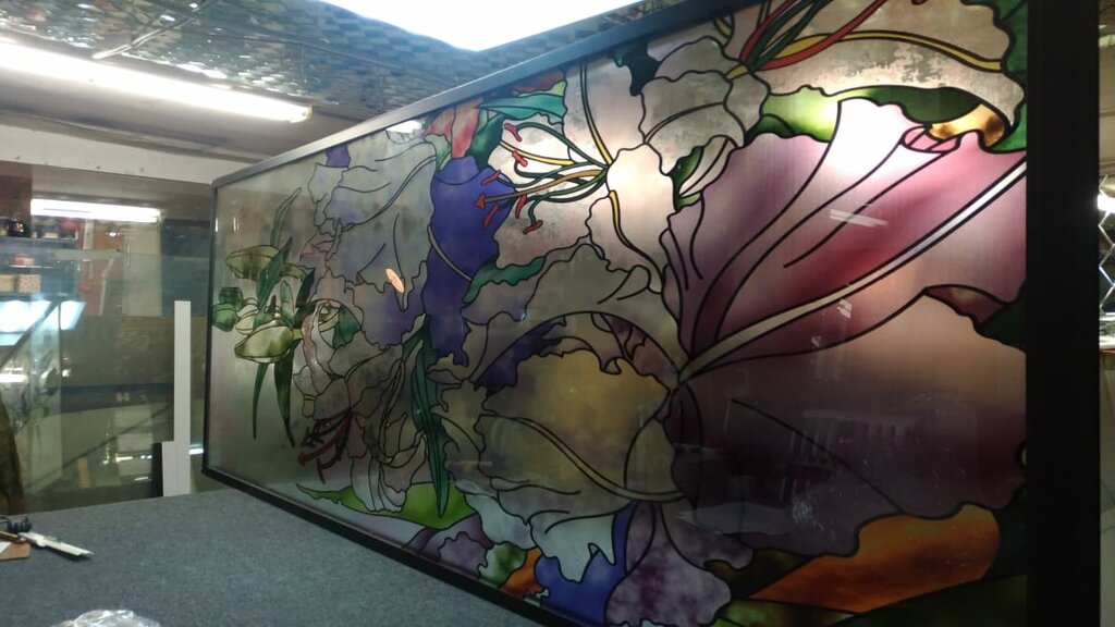 Cam atölye AlexGlass, Kudrovo, foto