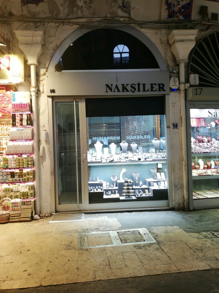 Kuyumcular Muharrem Nakşiler Mücevherat, İstanbul, foto