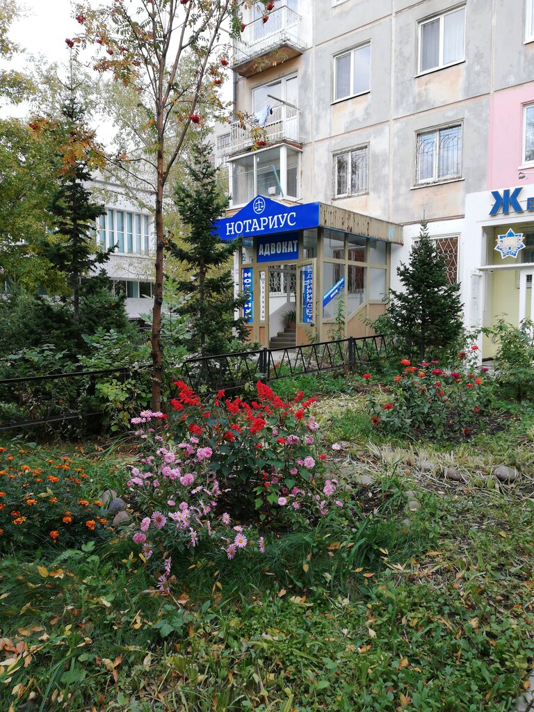 Noterler Notary Shaukhina M. Z., Öskemen (Ust‑Kamenogorsk), foto
