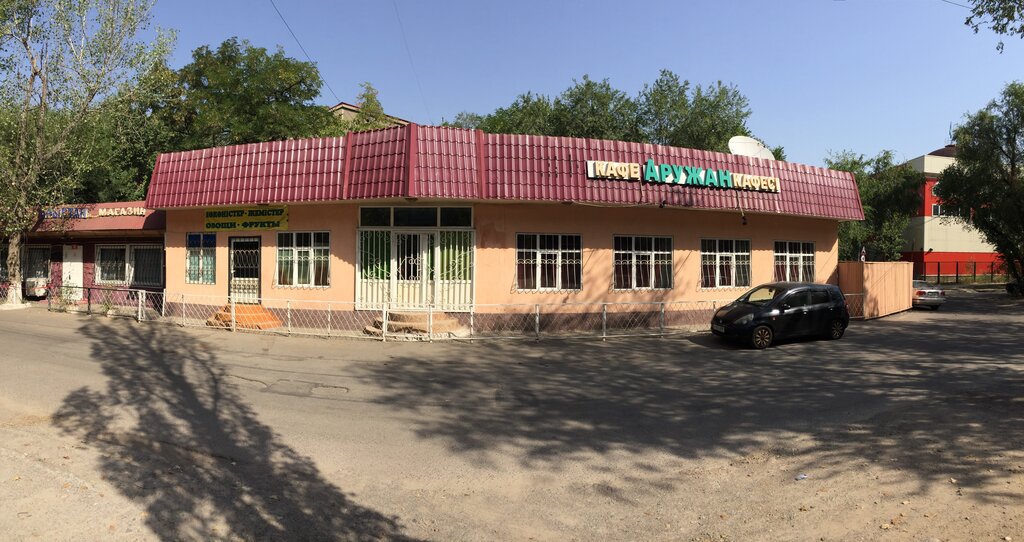 Kafe Аружан, Almatı, foto