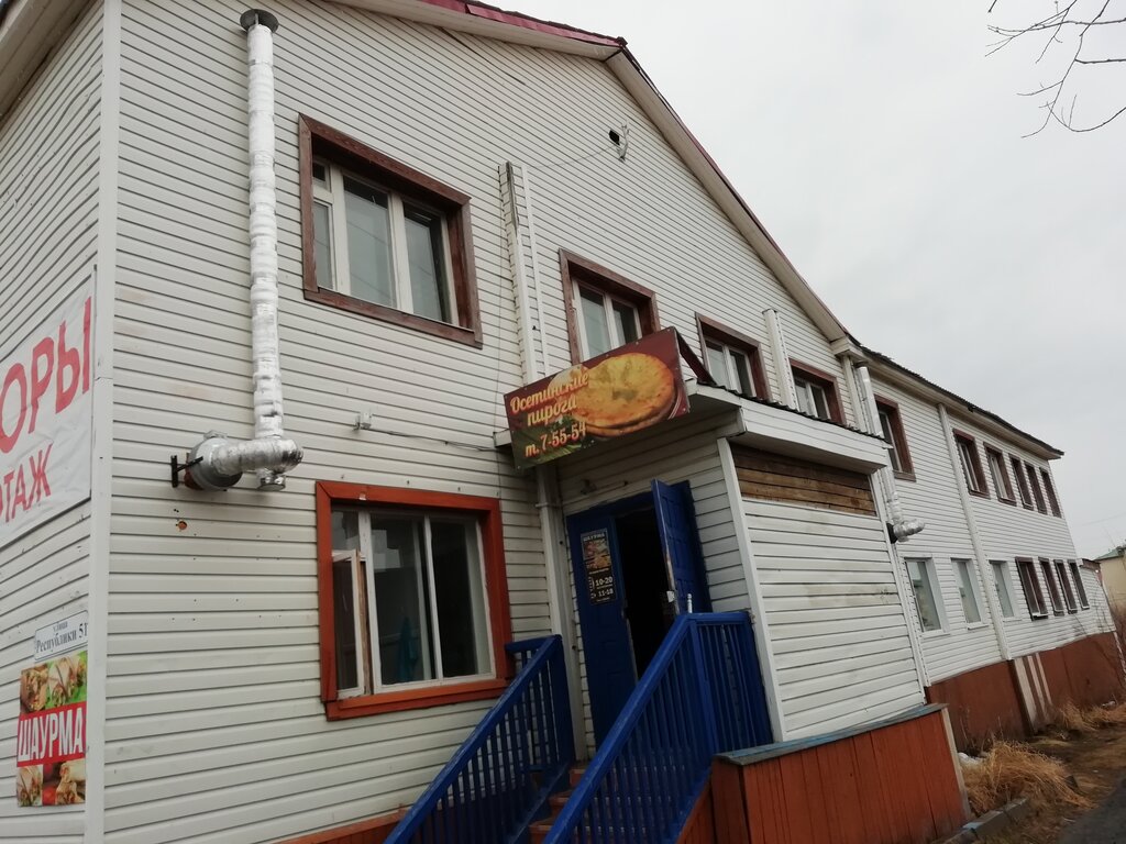 Fast food Шаурма, Salehard, foto