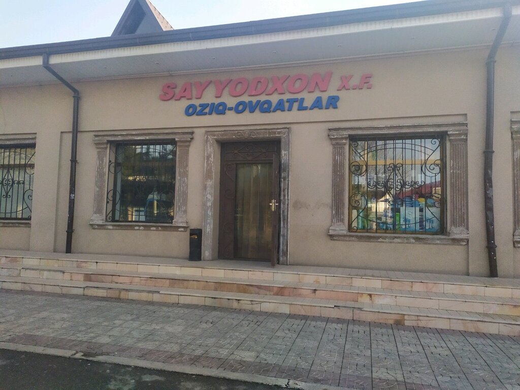 Market Sayyodoxon X. F., Taşkent, foto