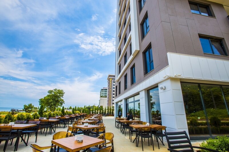 Otel Royal Axis Suites Hotel, Ortahisar, foto