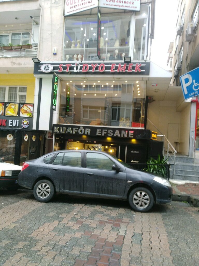 Kuaförler Efsane Kuaför, İstanbul, foto