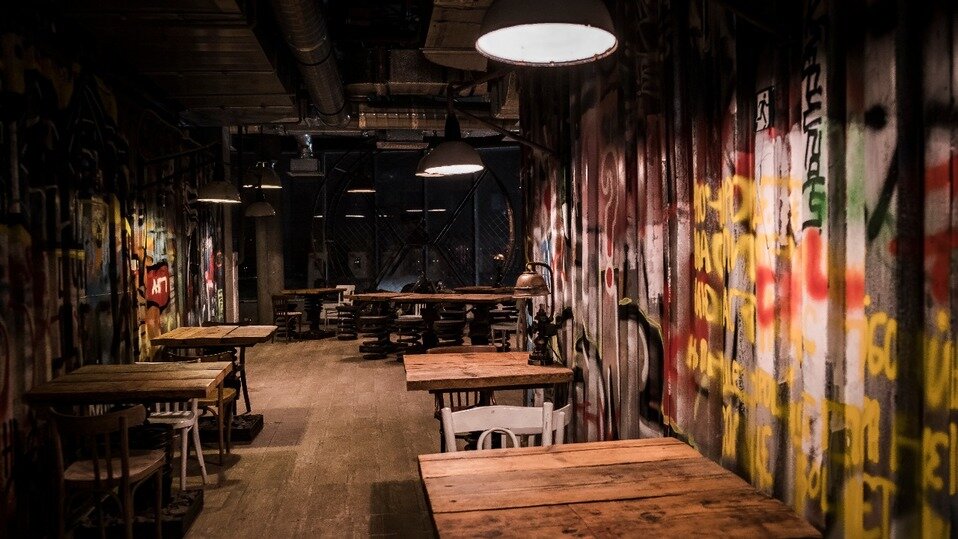 Bar Samowar, Moskova, foto