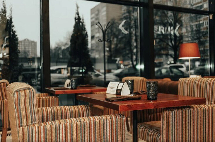 Restoran Maple Cake, Moskova, foto