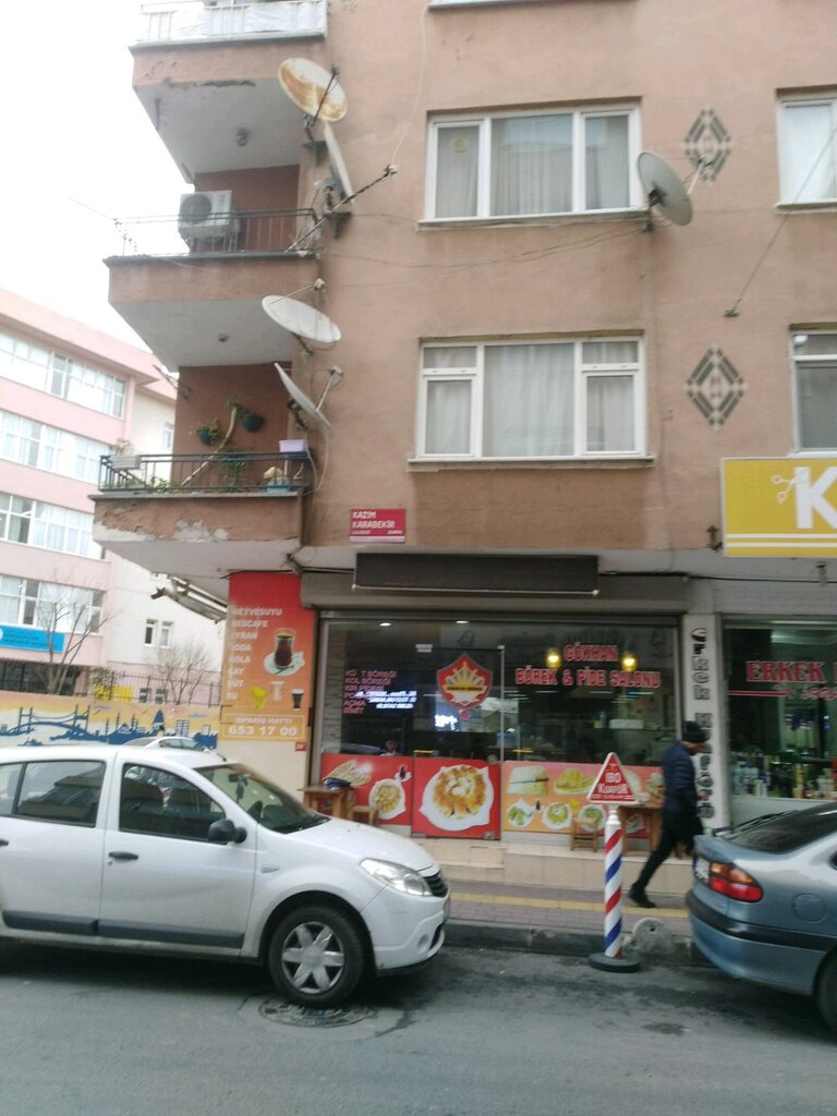 Kafe Gökhan Börek & Pide Salonu, İstanbul, foto