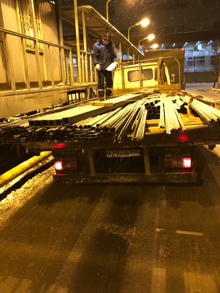 Hadde metal üretim ve satışı A-metall, Moskova, foto